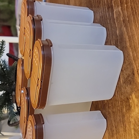 Tupperware | Kitchen | Vintage Tupperware Spice Containers | Poshmark